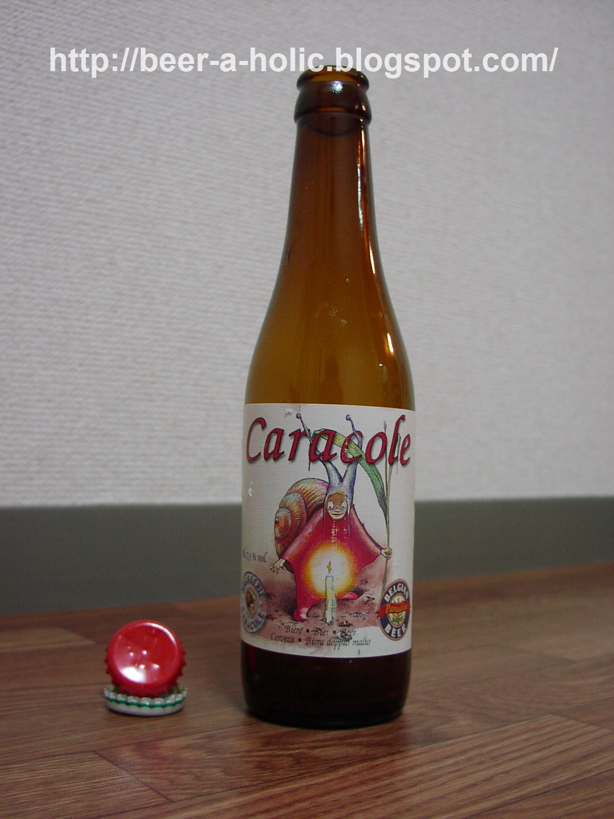 BEER-A-HOLIC: Caracole Amber Bier from Belgium