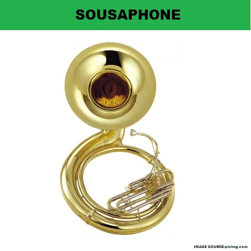 My Homeworks: SAXOPHONE SOUSAPHONE