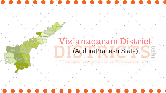 Vizianagaram District With Mandals in Andhra Pradesh State