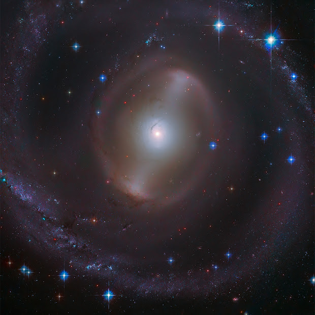 Jean-Baptiste Faure: Ringed Spiral Galaxy NGC 4651