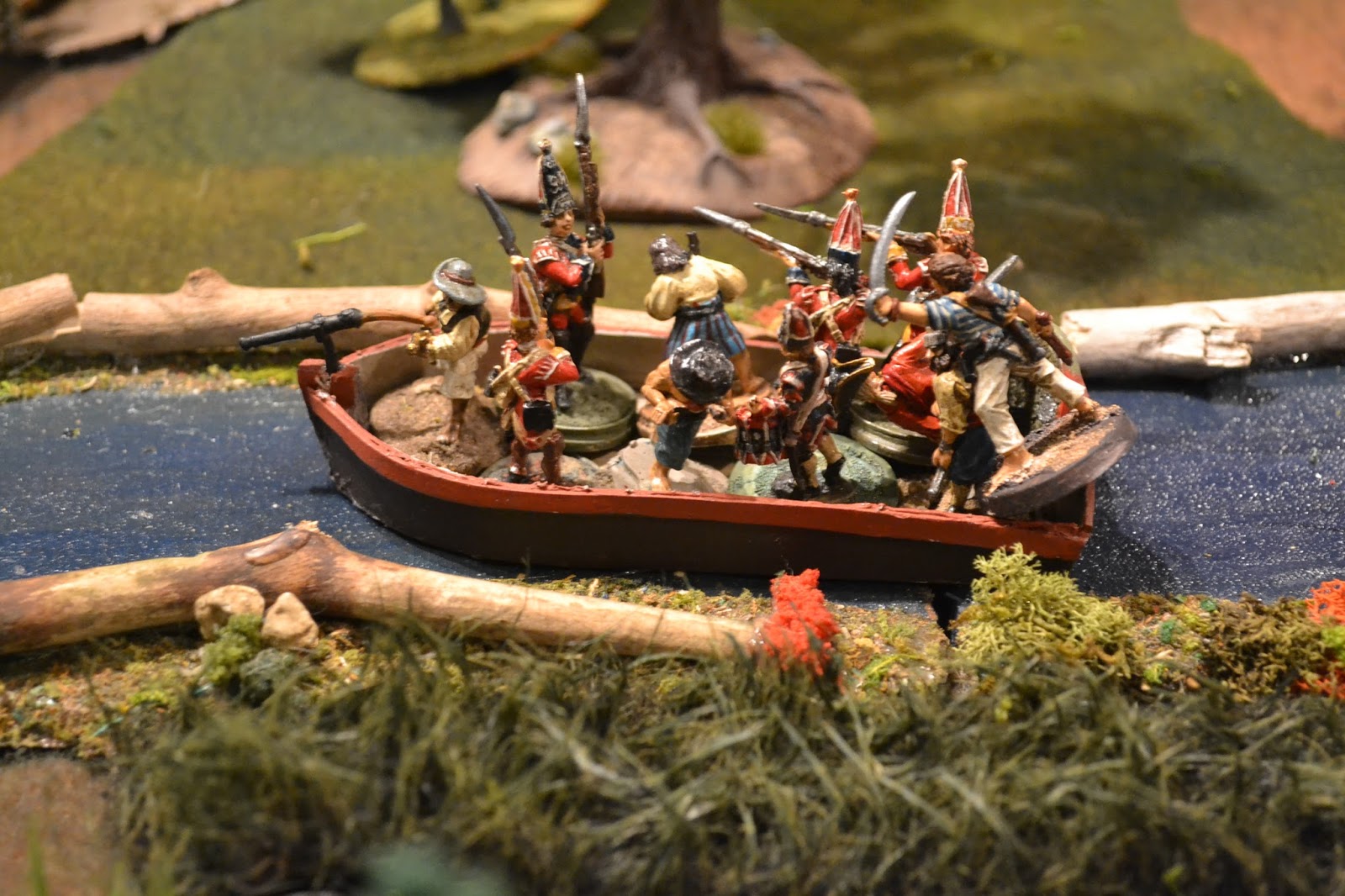 Black River Wargames Society: Raid on Ft. Sandusky