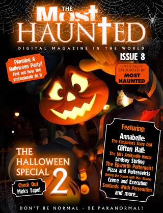 Haunted Magazine: Issue 8 - The Halloween Special 2