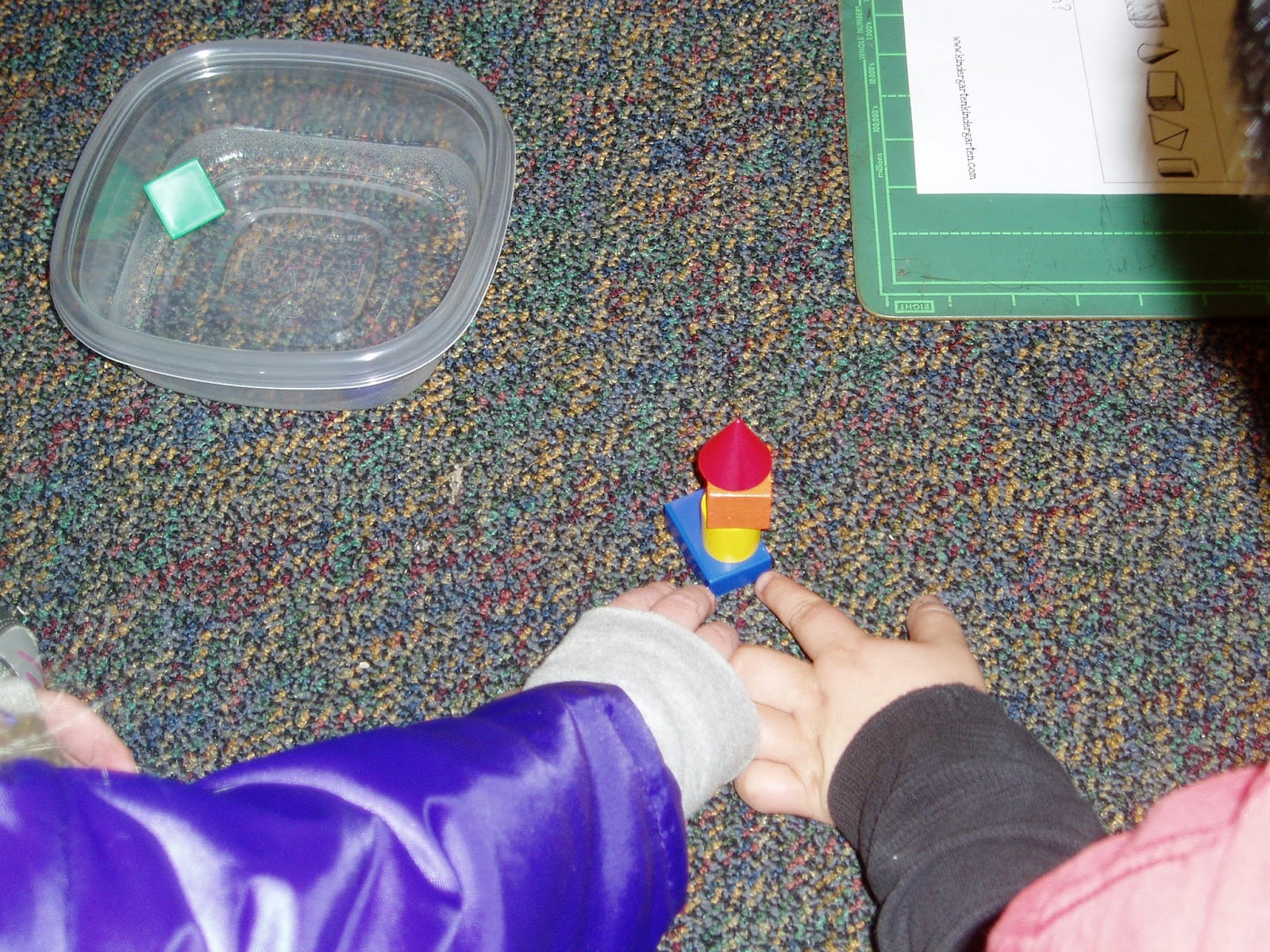 Little Miss Hood's Adventures in Kindergarten: Experimenting with Solid ...