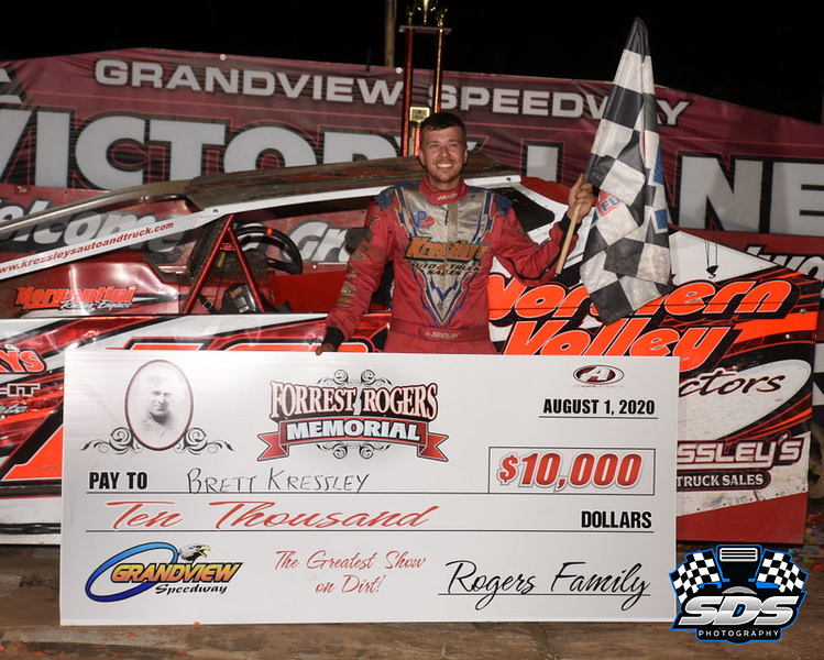 COWPATTY NATION: GRANDVIEW SPEEDWAY FORREST ROGERS MEMORIAL RESULTS ...