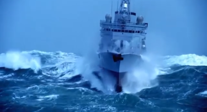 Me Encanta la Playa : El mar más peligroso del mundo: el mar de Drake