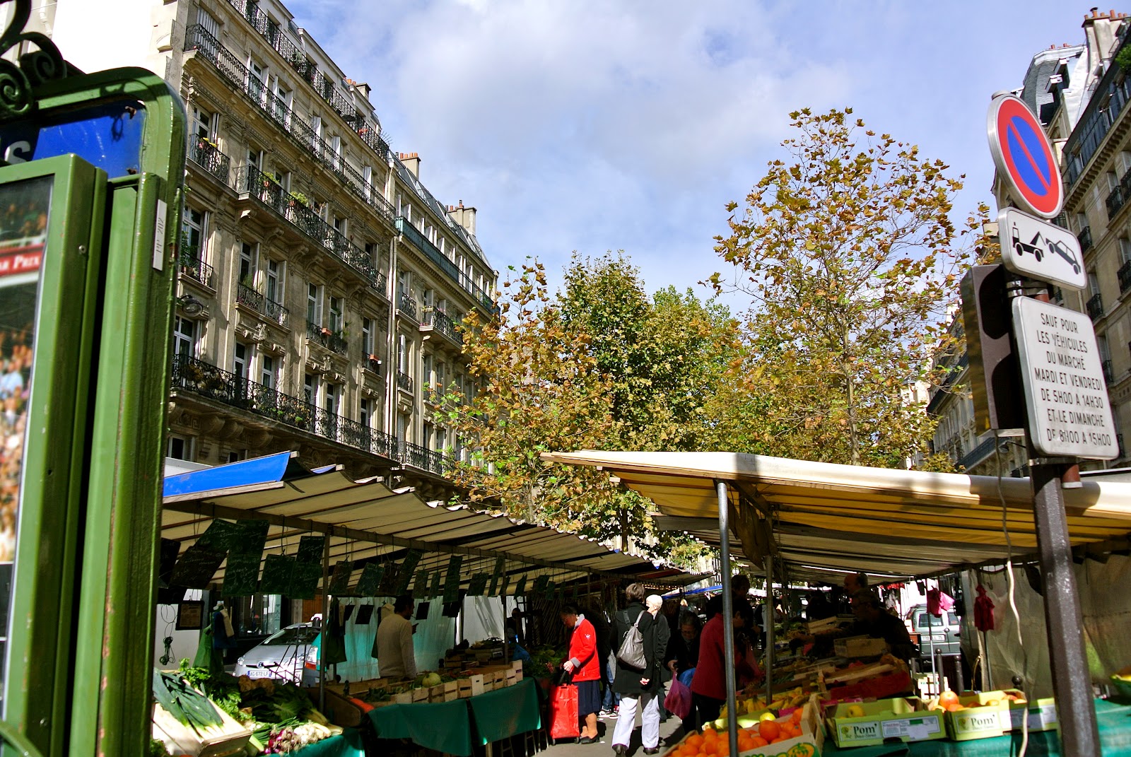 Museums & Markets {of Paris}: Always open-air, sometimes organic at Le ...