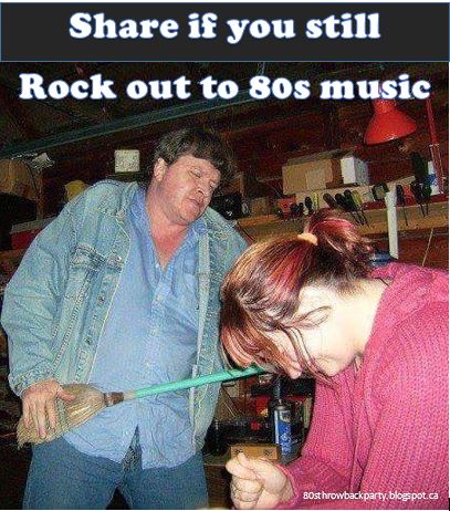 80s Throwback Party Radio: 80s MEMES