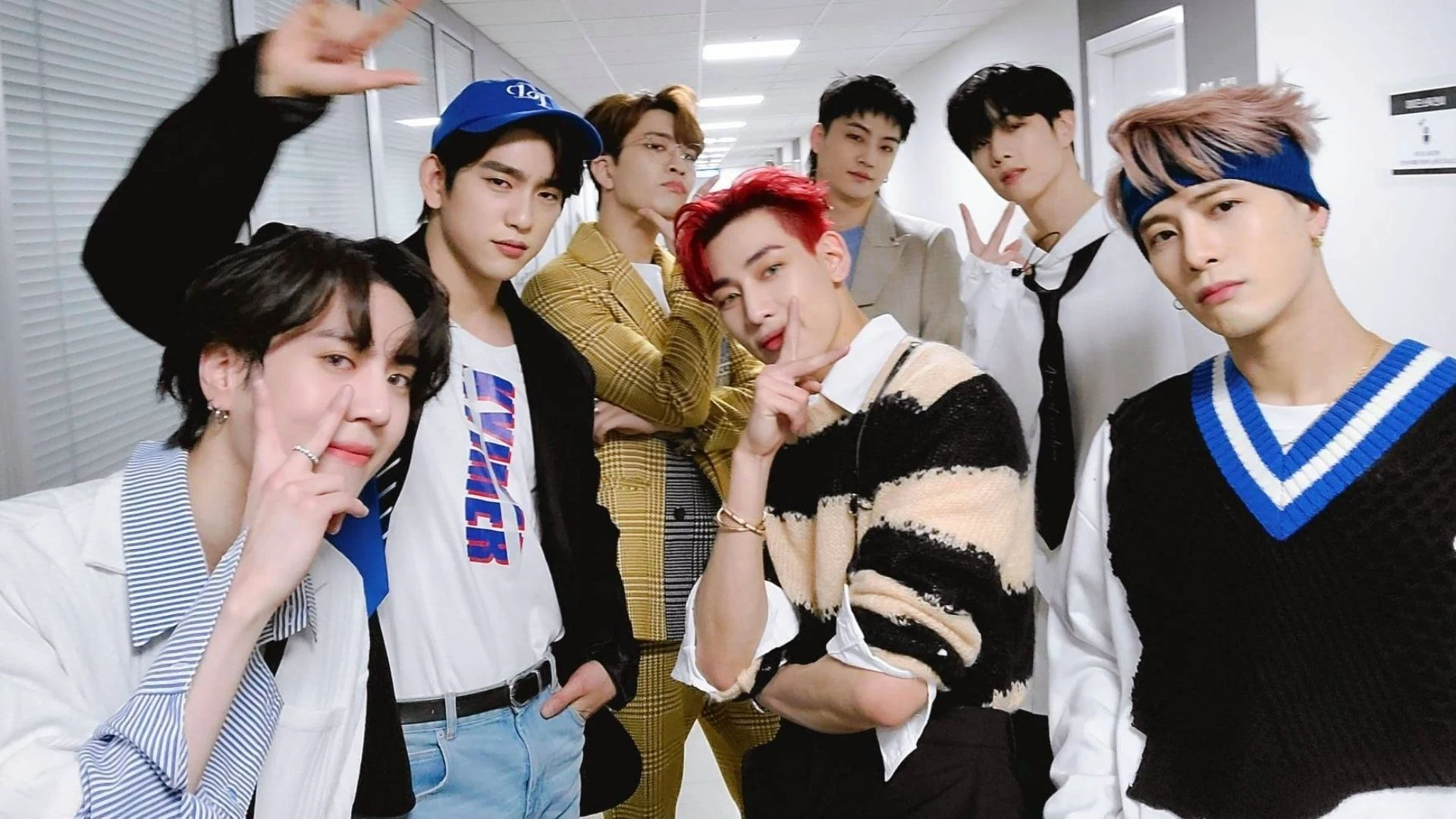 Got7 presenta Encore