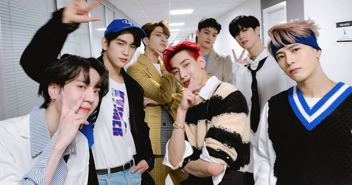 Got7 presenta Encore