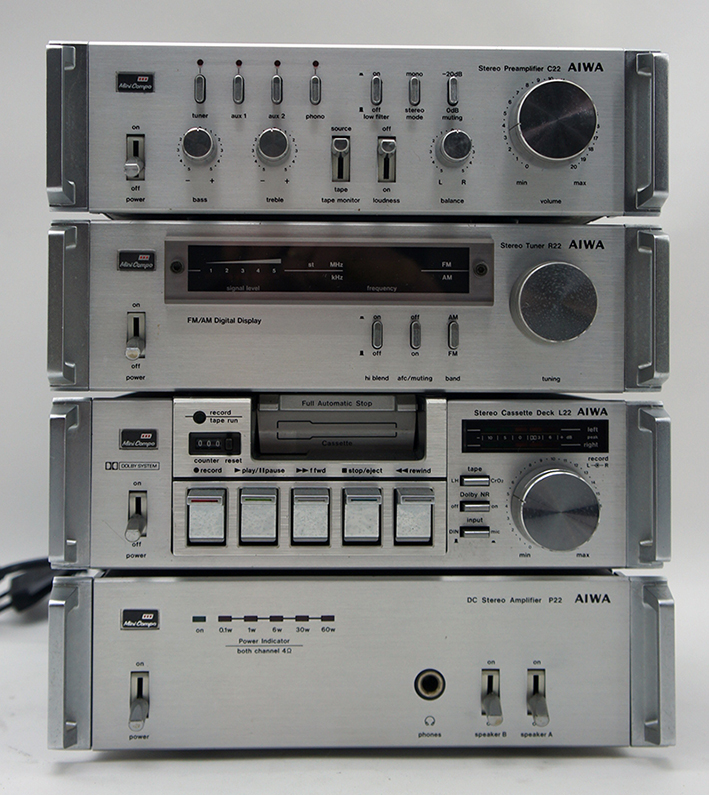 AIWA 22 Series Mini Components System