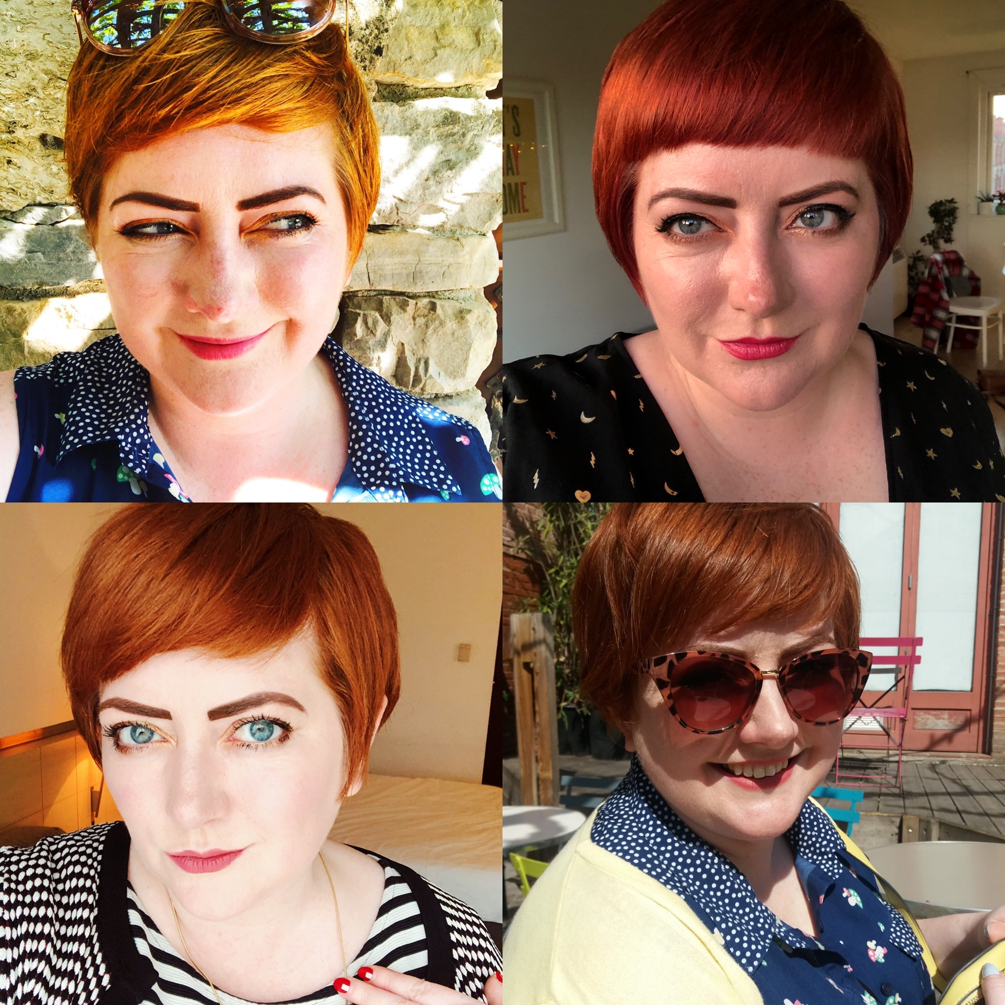 Pixie Cut Growing Out Stages