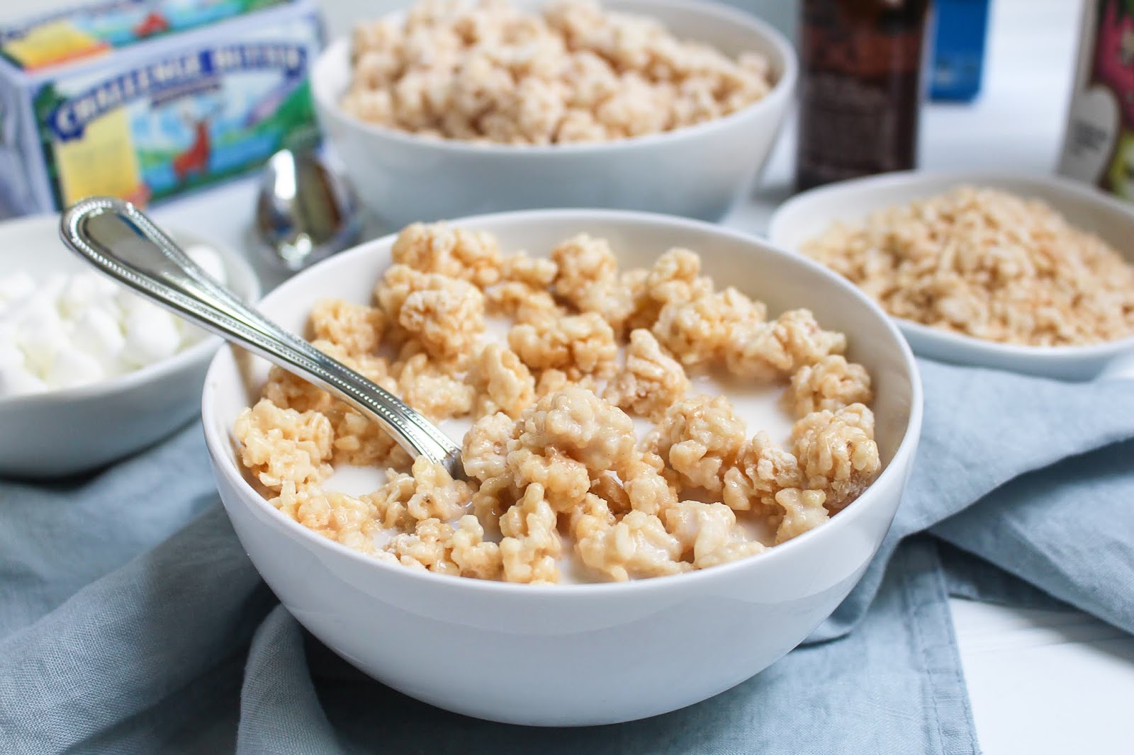 Kylee's Kitchen: Homemade Rice Krispies Treats Cereal