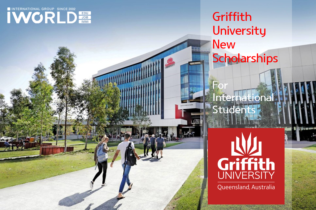 Start your study now in Griffith University - IWORLD Education