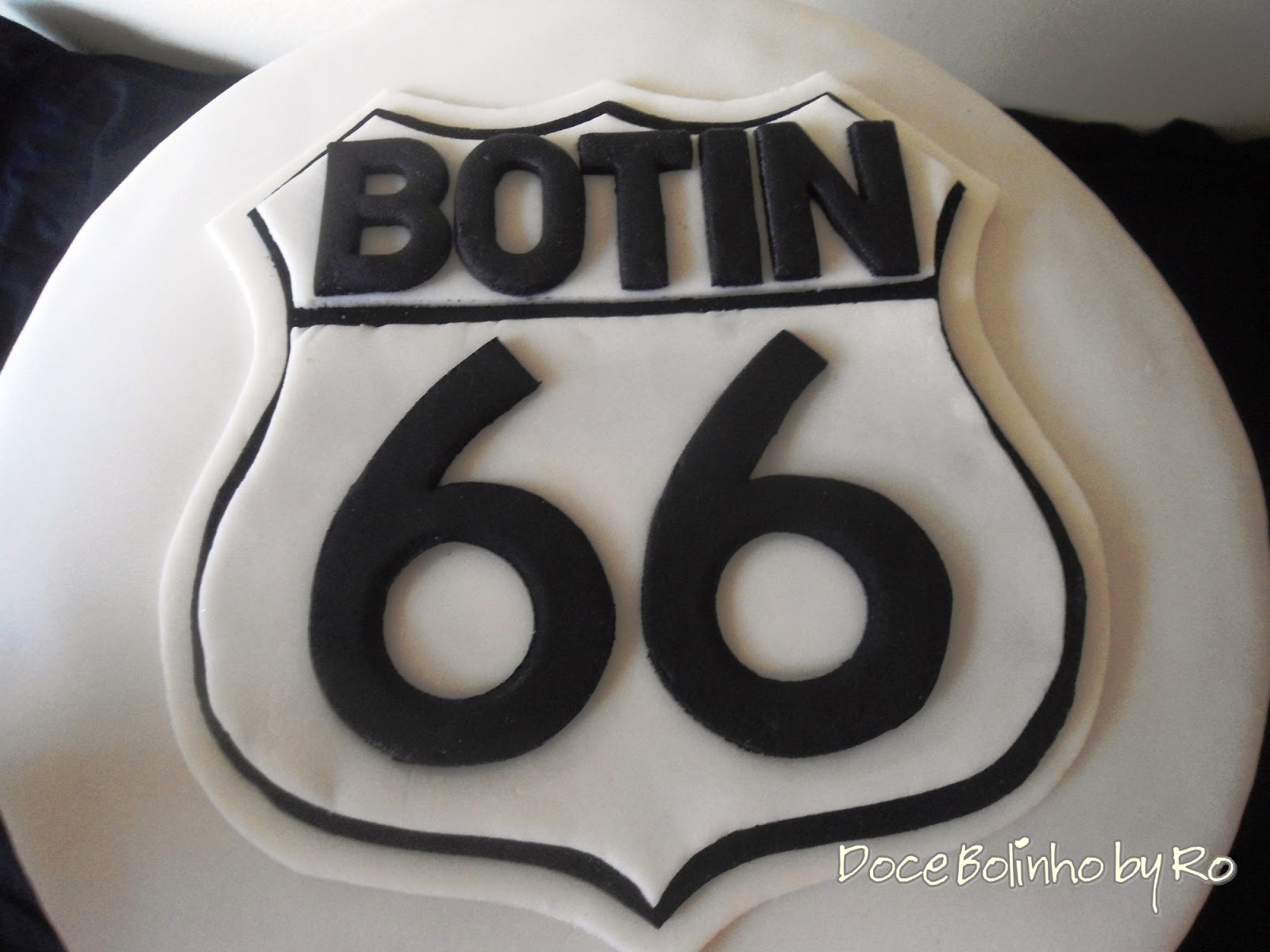 Doce Bolinho by Ro: Bolo Route 66
