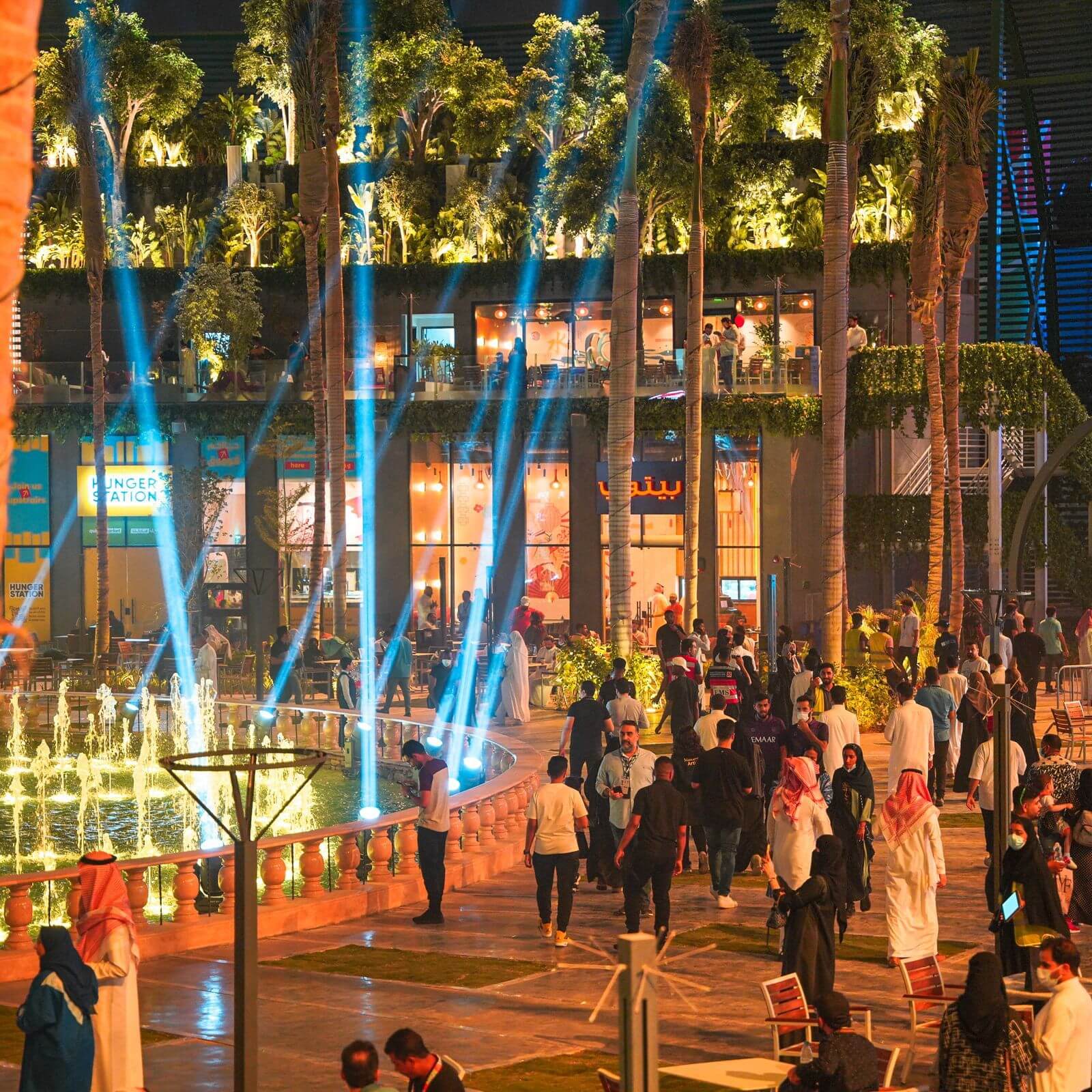 Opening of The Boulevard Riyadh City November 1