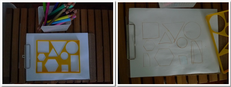 DIY Corporate Mom: Leave-Behind: Beginner Tracing Tray