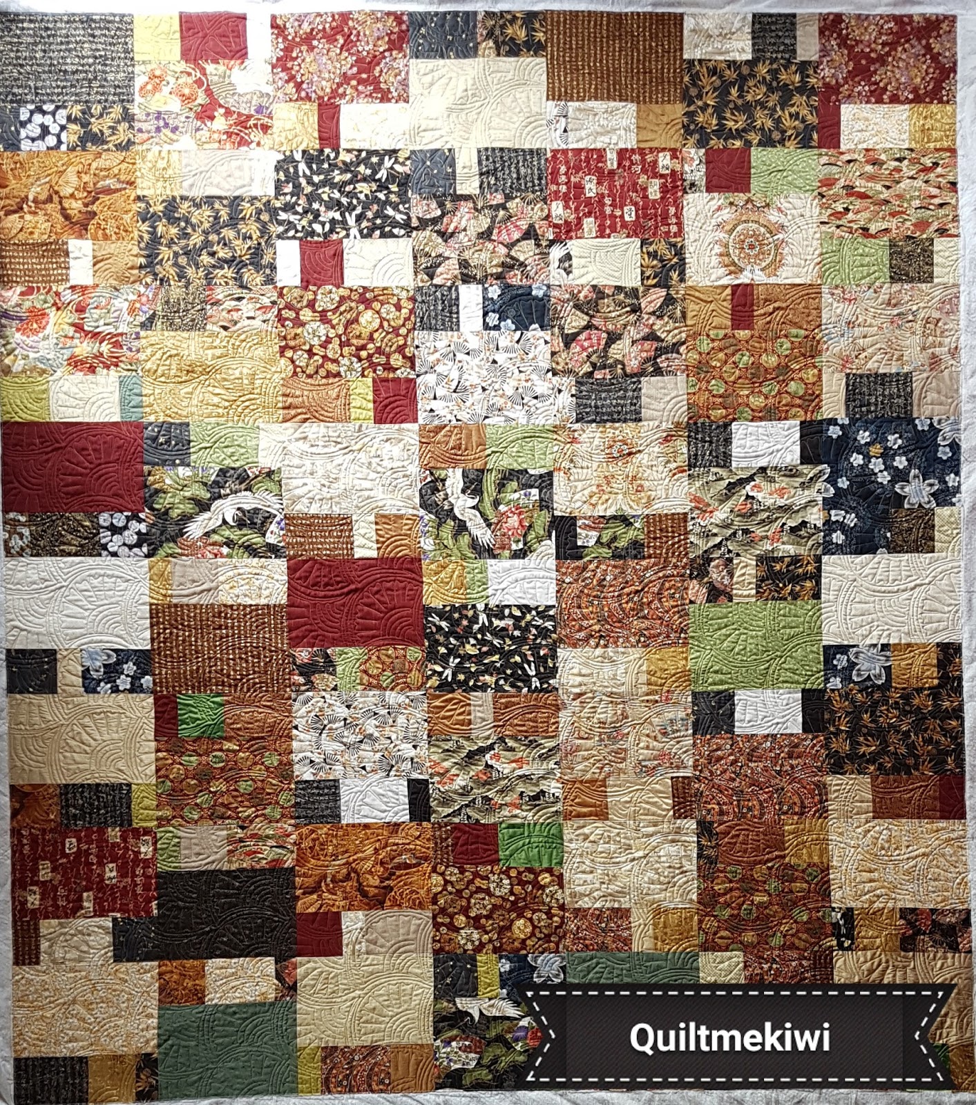 quiltmekiwi: Japanese and Kiwiana Quilt
