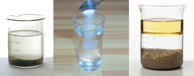 Biologia Lógica: SEPARAÇÃO DE MISTURAS - 6 ano