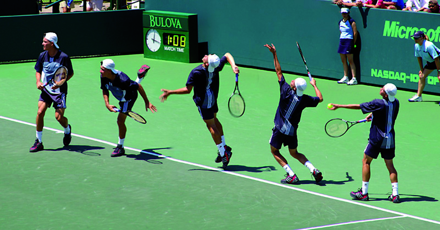biomechanics of tennis serve: Biomechanics of Tennis Serve