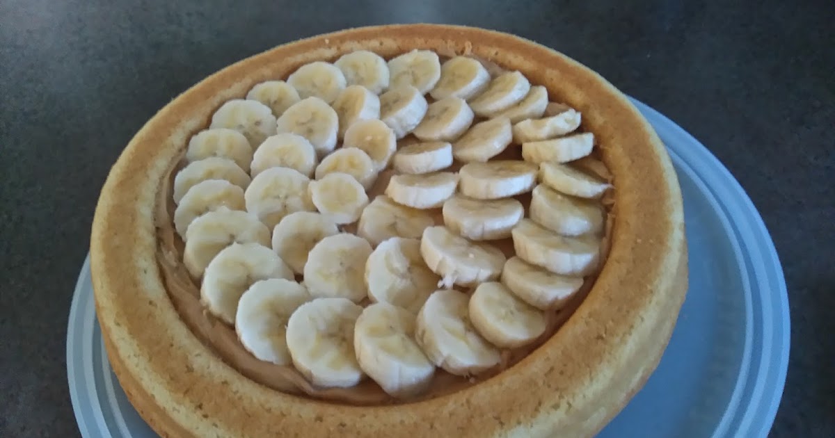 Kuier-Kombuis: Piesang Karamel Flan