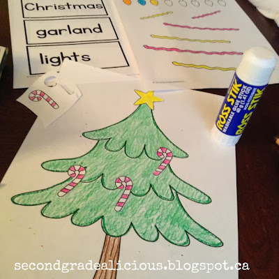 How To Decorate A Christmas Tree - A Procedural Writing Craftivity ...