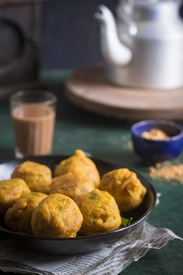 One Teaspoon Of Life: Batata Vada Recipe | Alugadde Bonda Recipe [Video]