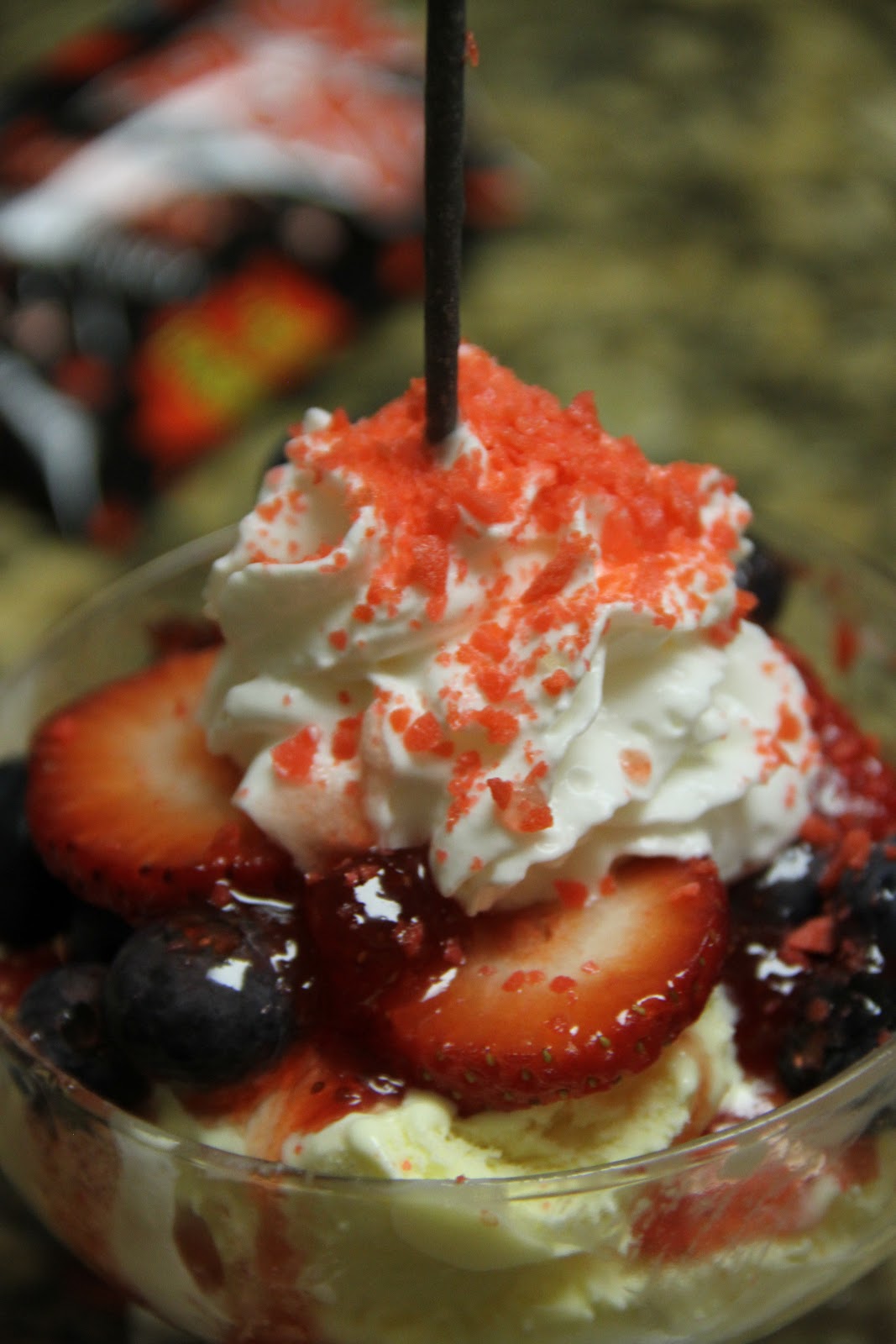 The Coffee Breaker: Exploding Sundaes