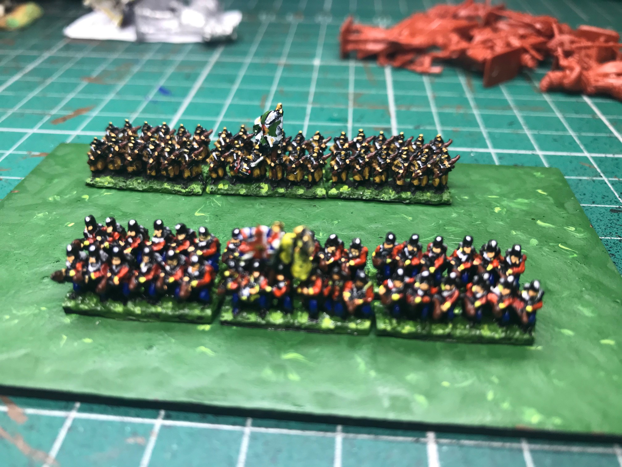 A figure painting therapy project.: Irregular Miniatures 6mm Crimean ...