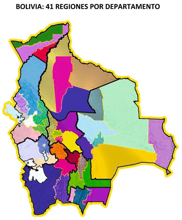 Observatorio Boliviano de los Recursos Naturales: Potencialidades ...