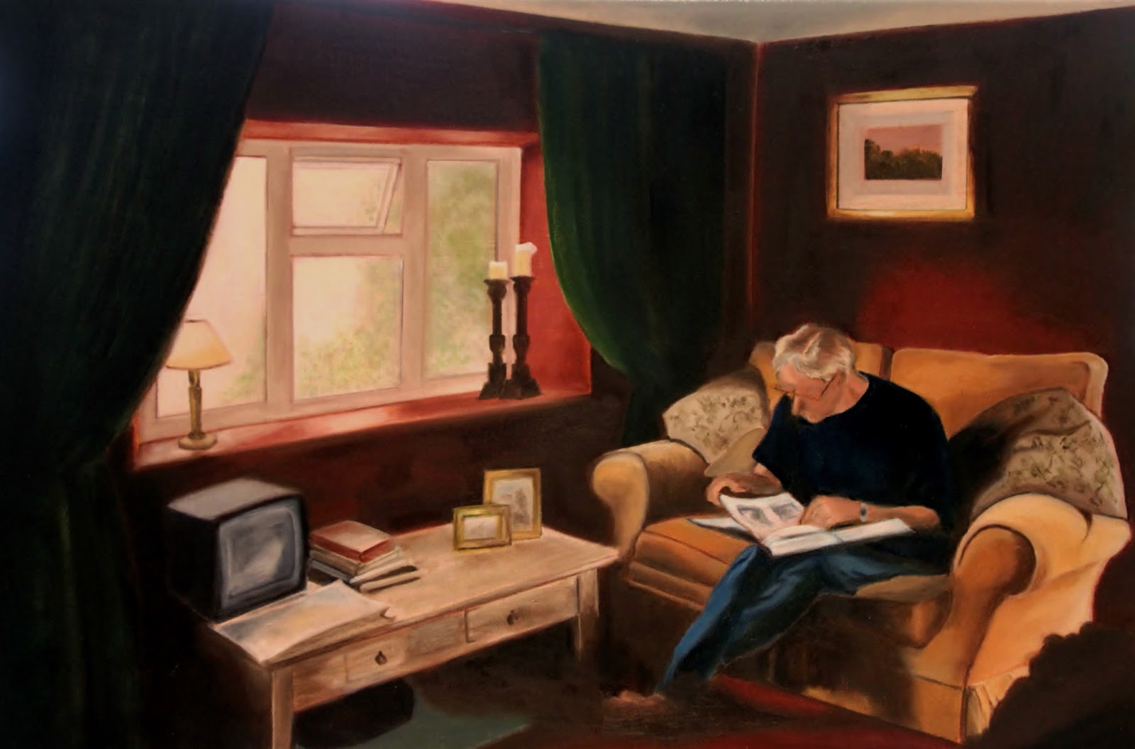 Isle of Wight Art Classes: Interior Scenes & Everyday Life Course ...