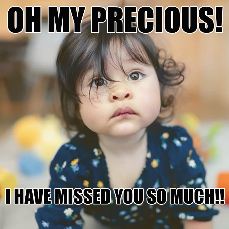 50+ Best I Miss you Memes - Quotes of the Day