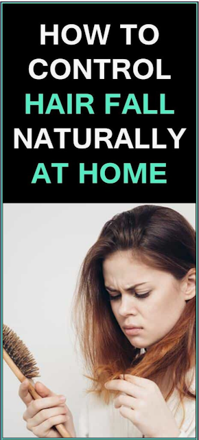 How to Control Hair fall & Stop Hair loss at Home – Home Remedies for ...