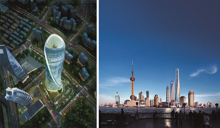 Shanghai Tower ~ Menara Tertinggi Di Asia ( 7 Gambar ) ~ DeDiZaiNo