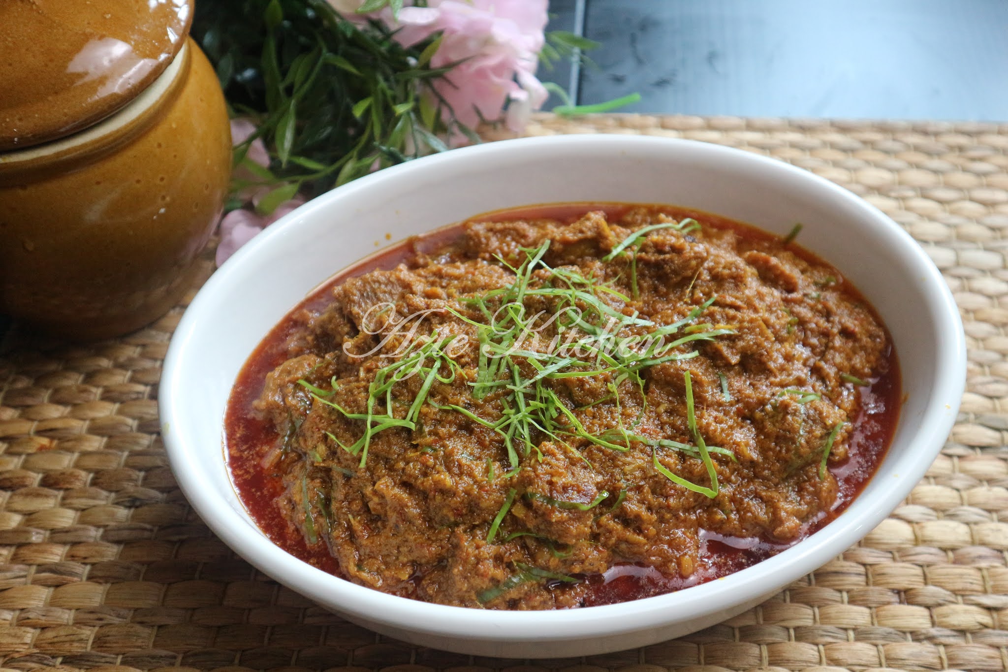 Rendang Daging Versi Azie Kitchen Yang Sangat Sedap - Azie Kitchen