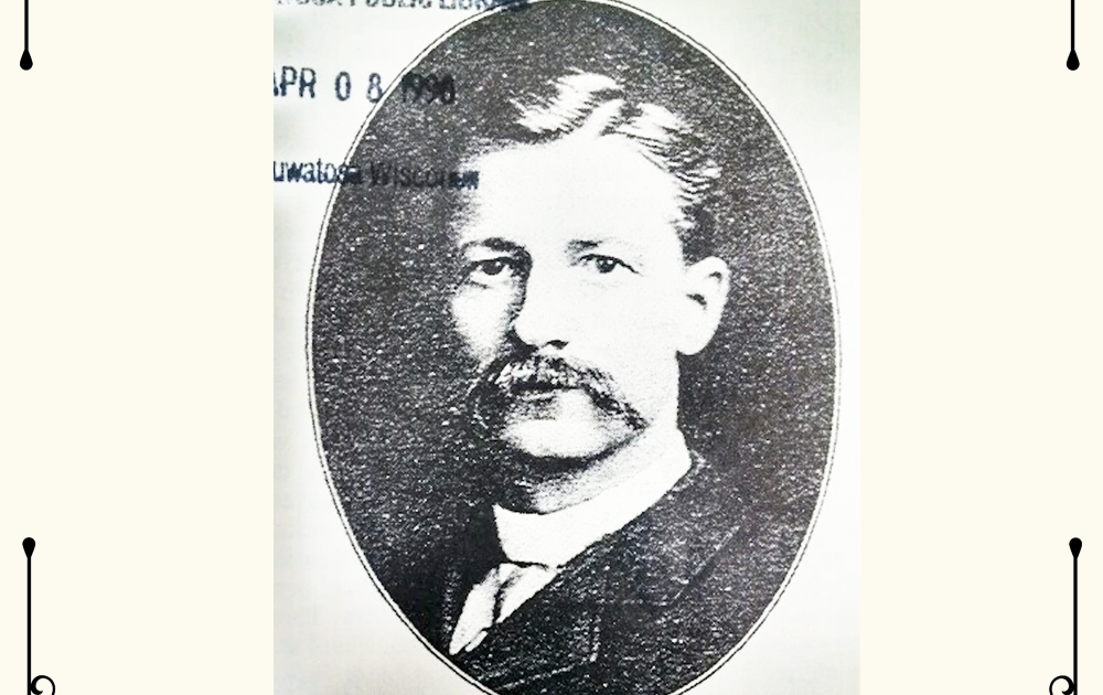 Mrs Charles B Perry, aka Frances McNair