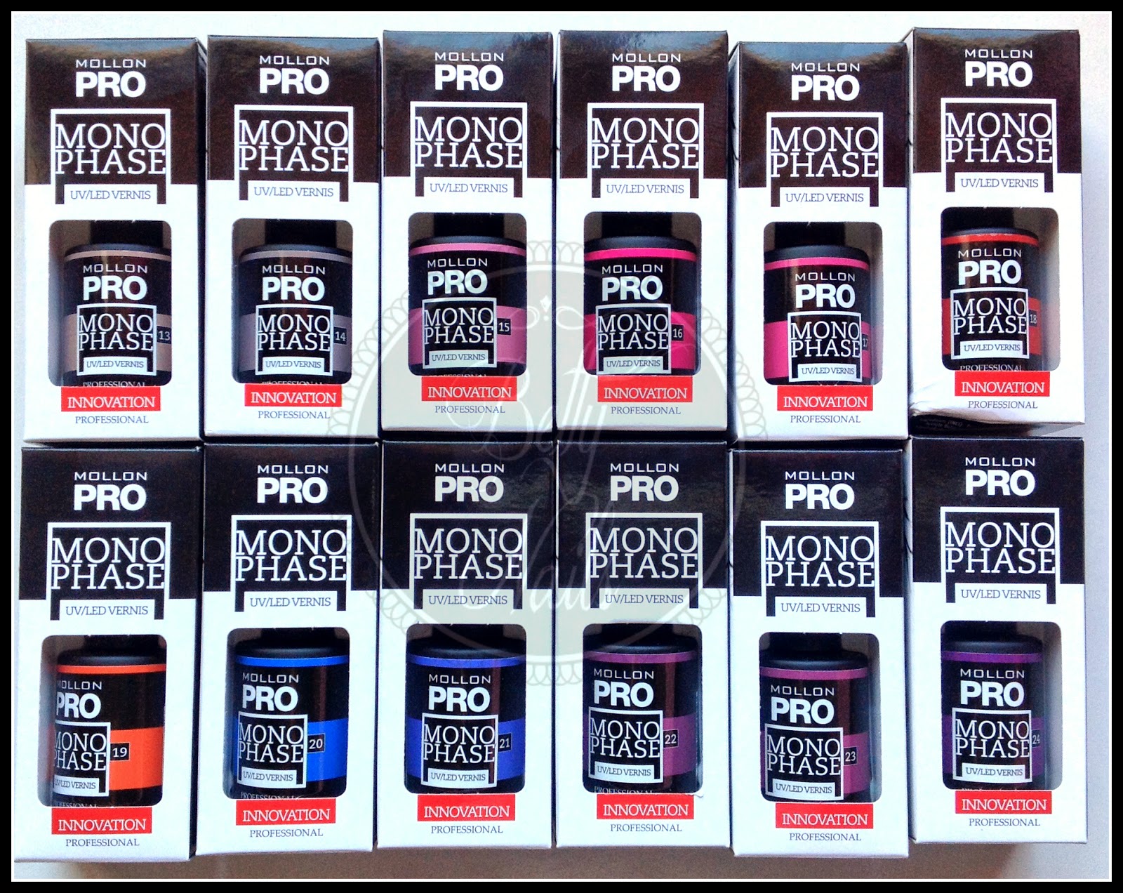 Betty Nails: NEW | Mollon Pro MonoPhase II Collection 13-24