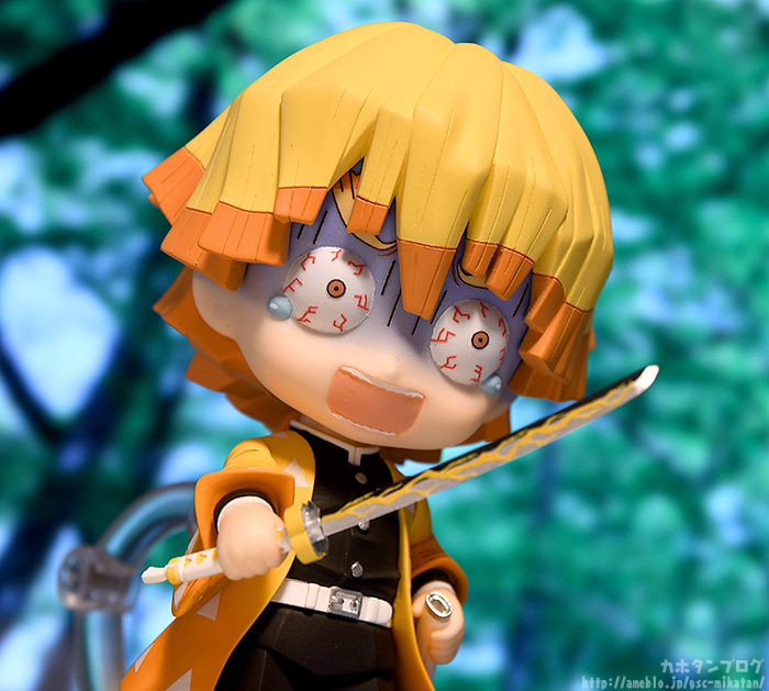 Preview de la Nendoroid de Zenitsu Agatsuma de Kimetsu no Yaiba por ... Preview de la Nendoroid de Zenitsu Agatsuma de Kimetsu no Yaiba por ...
