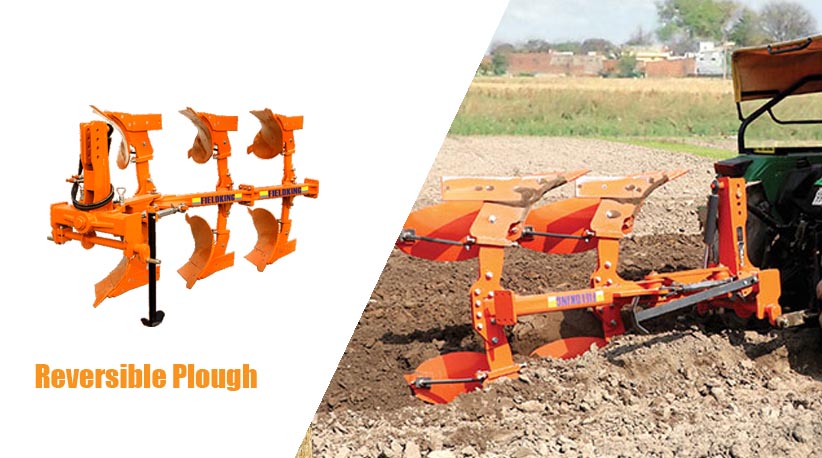 Agriculture Machines: Reversible MB Plough Overview