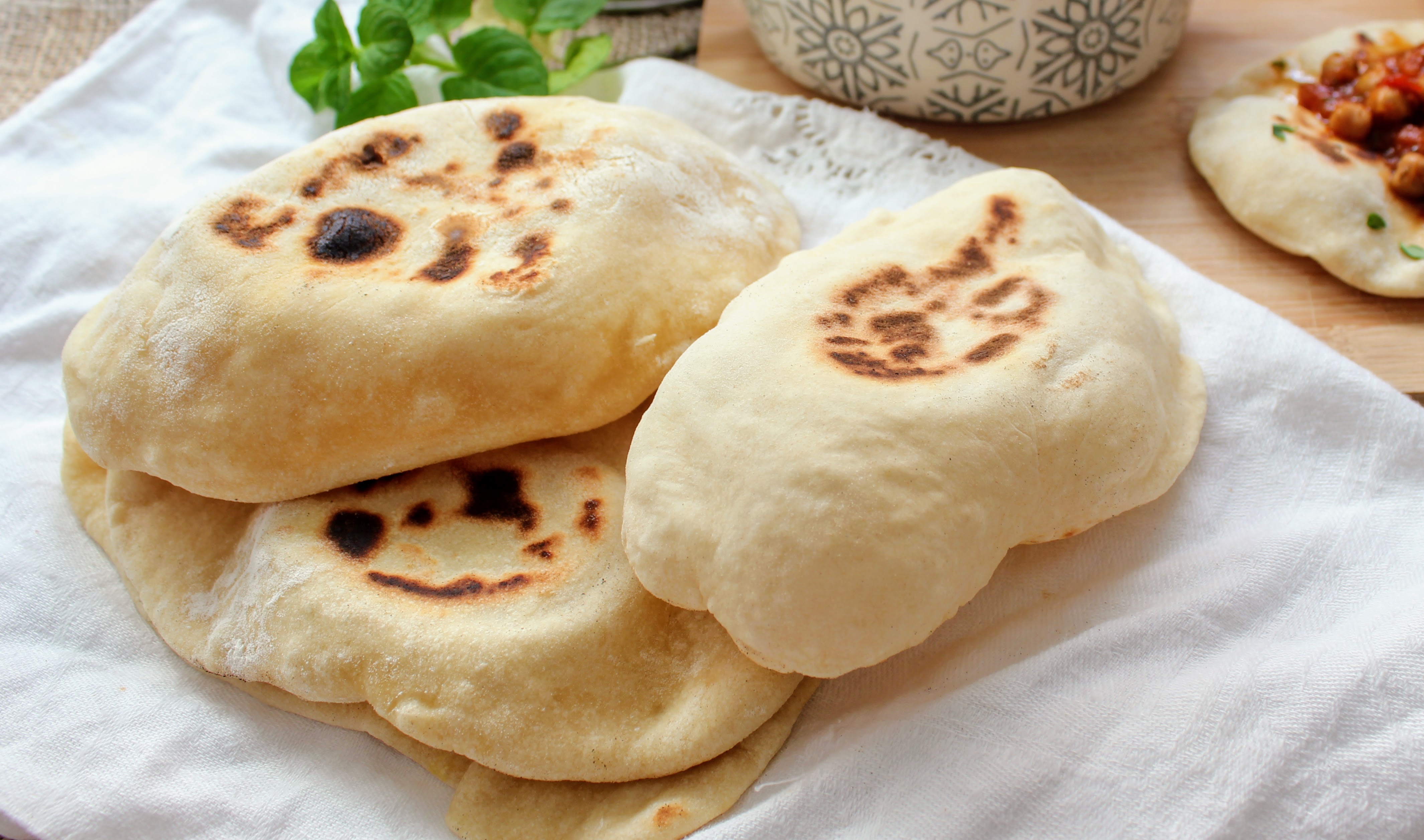 Pan Naan - Cocinando con las Chachas