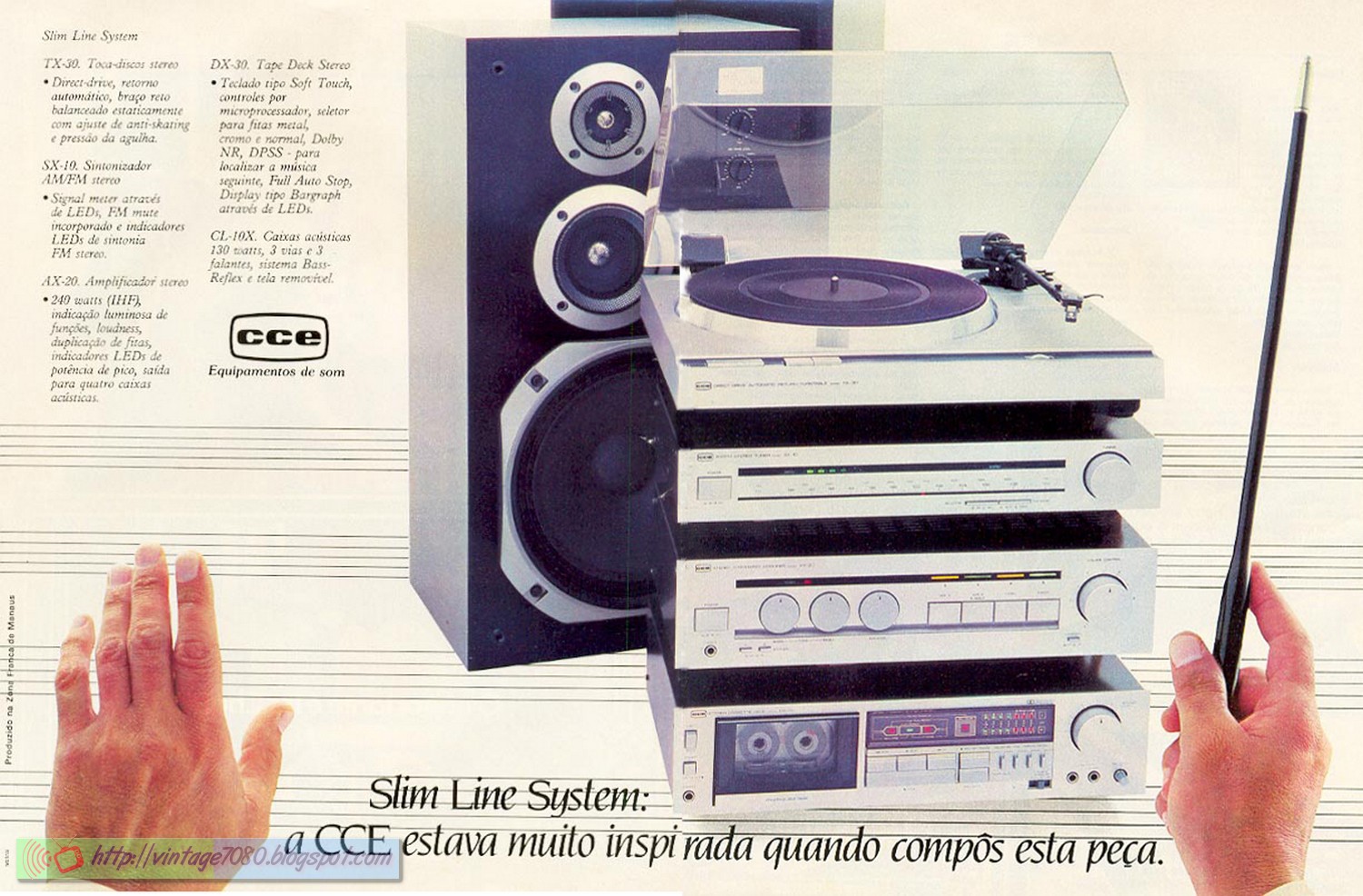 Vintage 70 80: CCE 09 - Systems