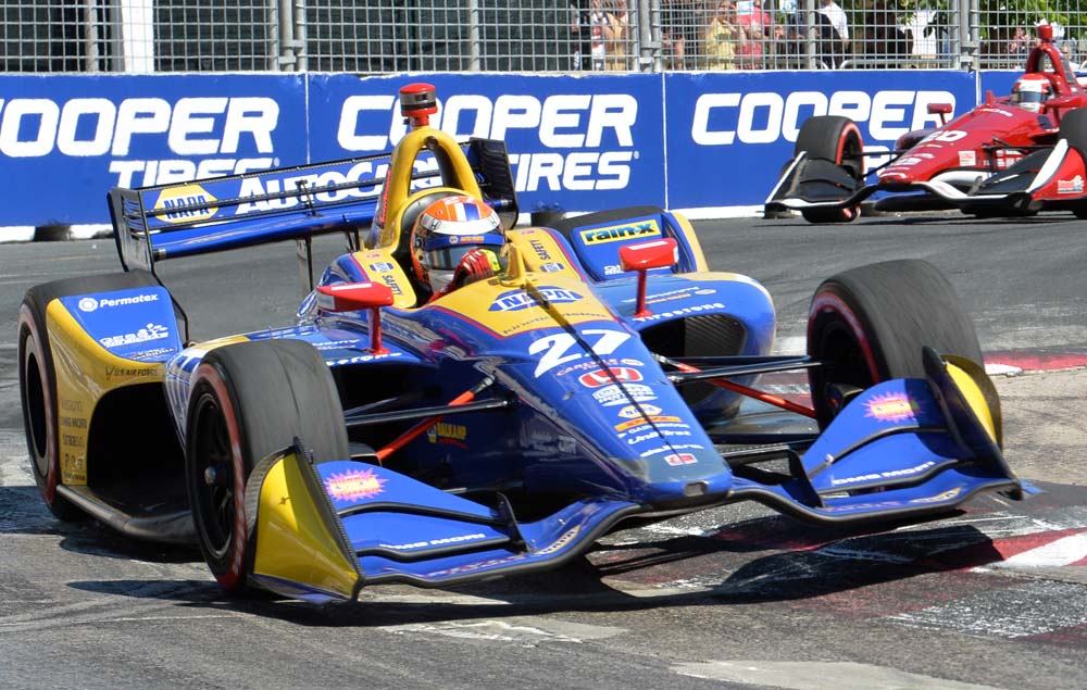 Toronto Grand Prix Tourist - A Toronto Blog: Honda Indy Toronto 2019 ...