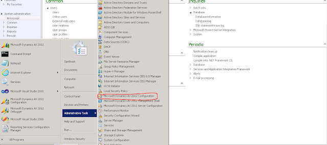 AxTechworld: Changing Layer in Dynamics AX 2012