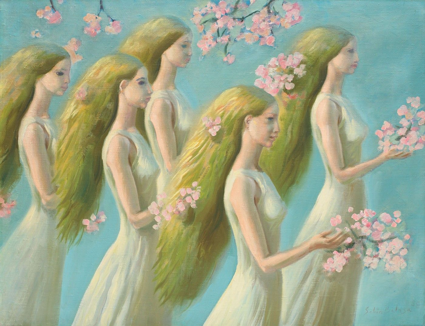 Sabin Balasa (1932-2008) | Symbolist painter | Tutt'Art@ | Pittura ...