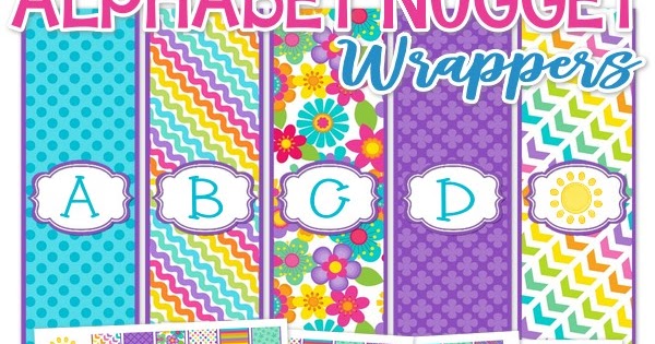 New Alphabet Nuggets for SUMMER! - My Computer is My Canvas