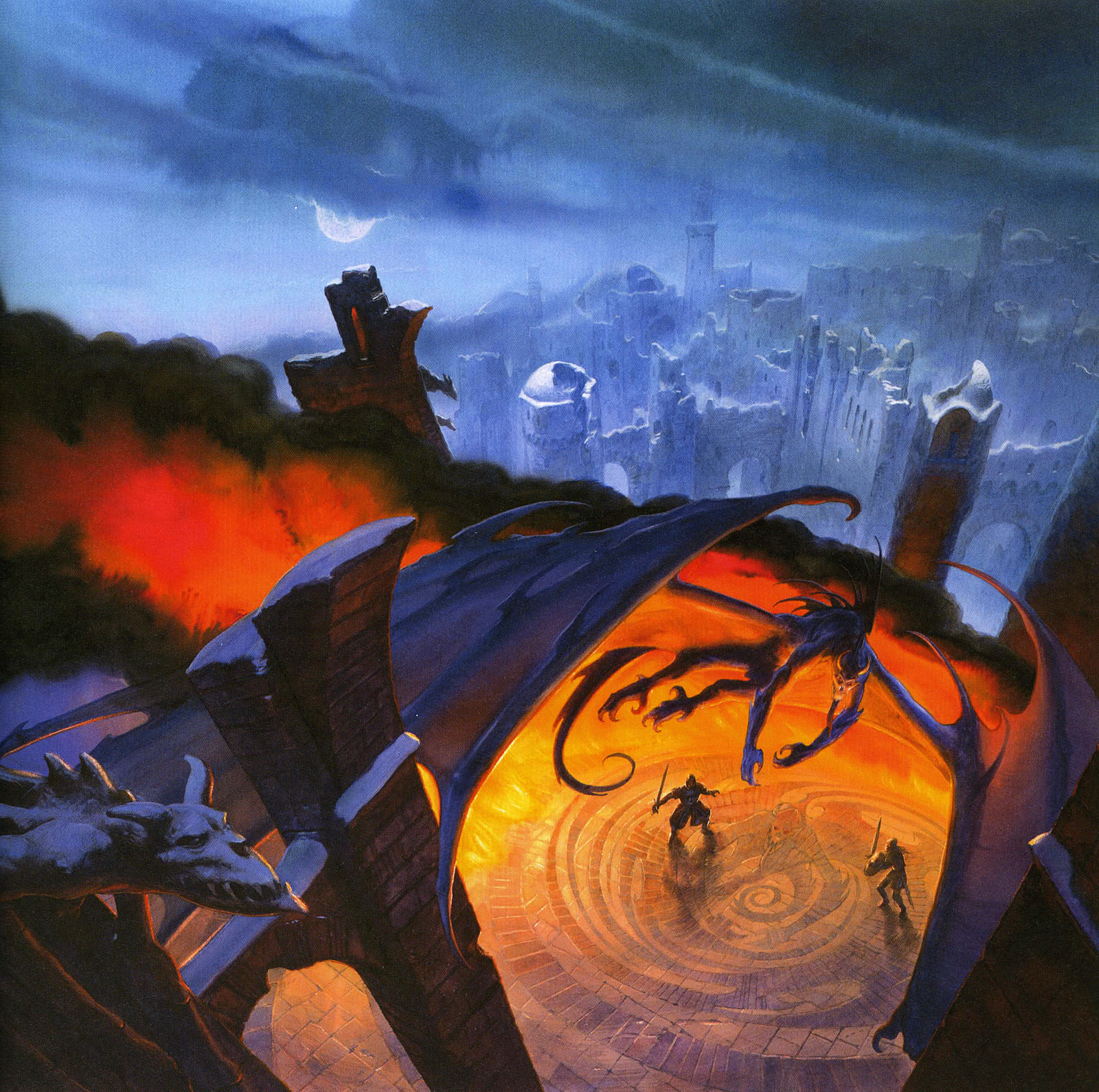 The Geeky Nerfherder: Artist Spotlight: The Art Of . . . John Howe