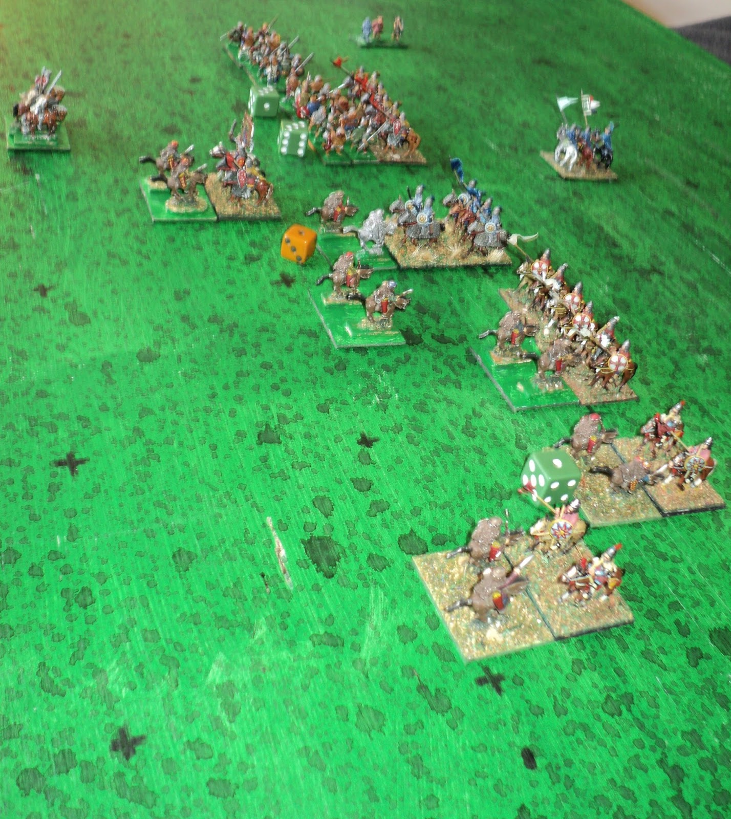 Archduke Piccolo: More thoughts on Grid war games.