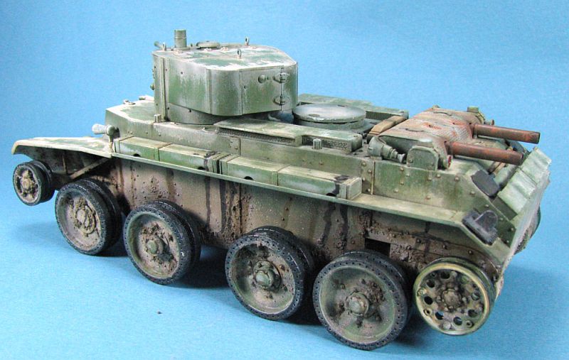 Plastic in Scale: Bt-7 strikes back..