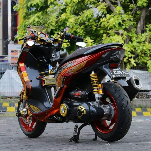 Modifikasi Yamaha Lexi 125 Hedon Pakai Oil Cooler - 3835info ...