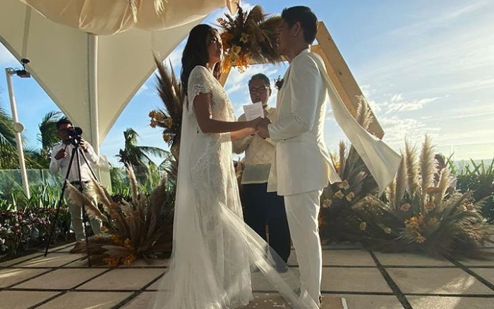 Jay R, Mica Javier wedding in Boracay - Photos - Where In Bacolod