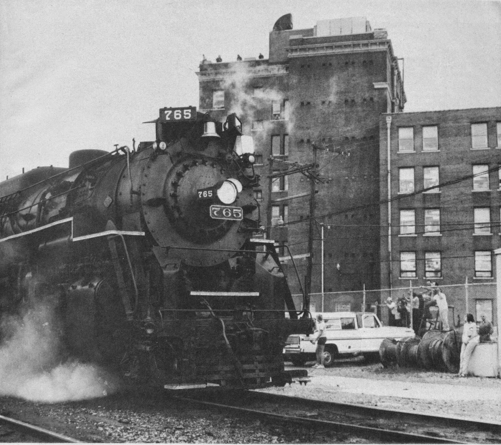 Progress is fine, but it's gone on for too long.: Berkshire 765 at the ...